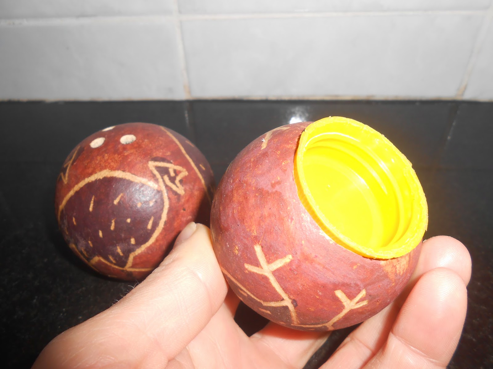 Well, It's Africa...: Monkey Apple Balls