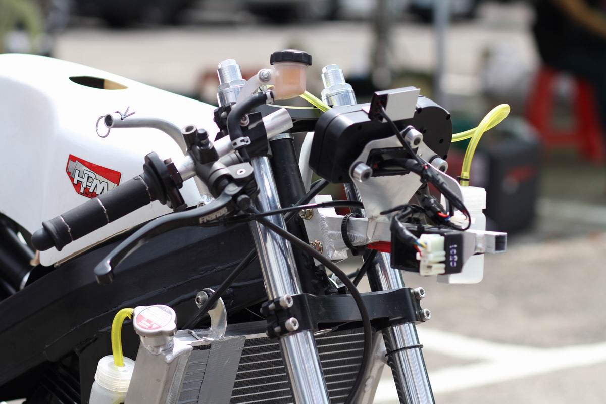 GP Mono 廠車：HPM 250