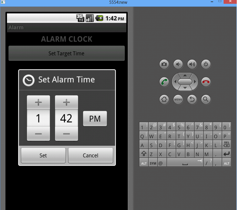 GR SOLUTION: Write a mobile application that creates alarm clock in android