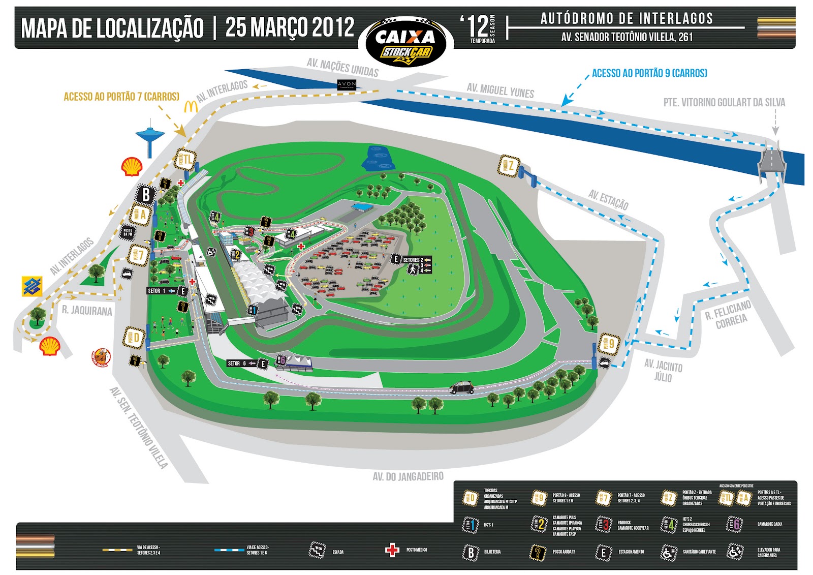 citimaps: Stock Car - Autódromo de Interlagos - SP