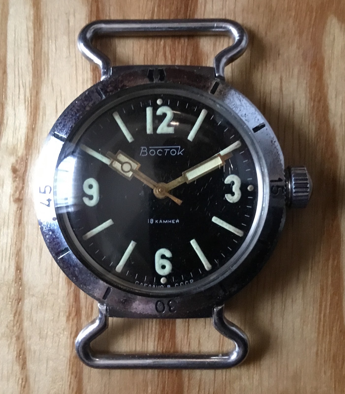 USSR Watches CCCP: Ex-Watches