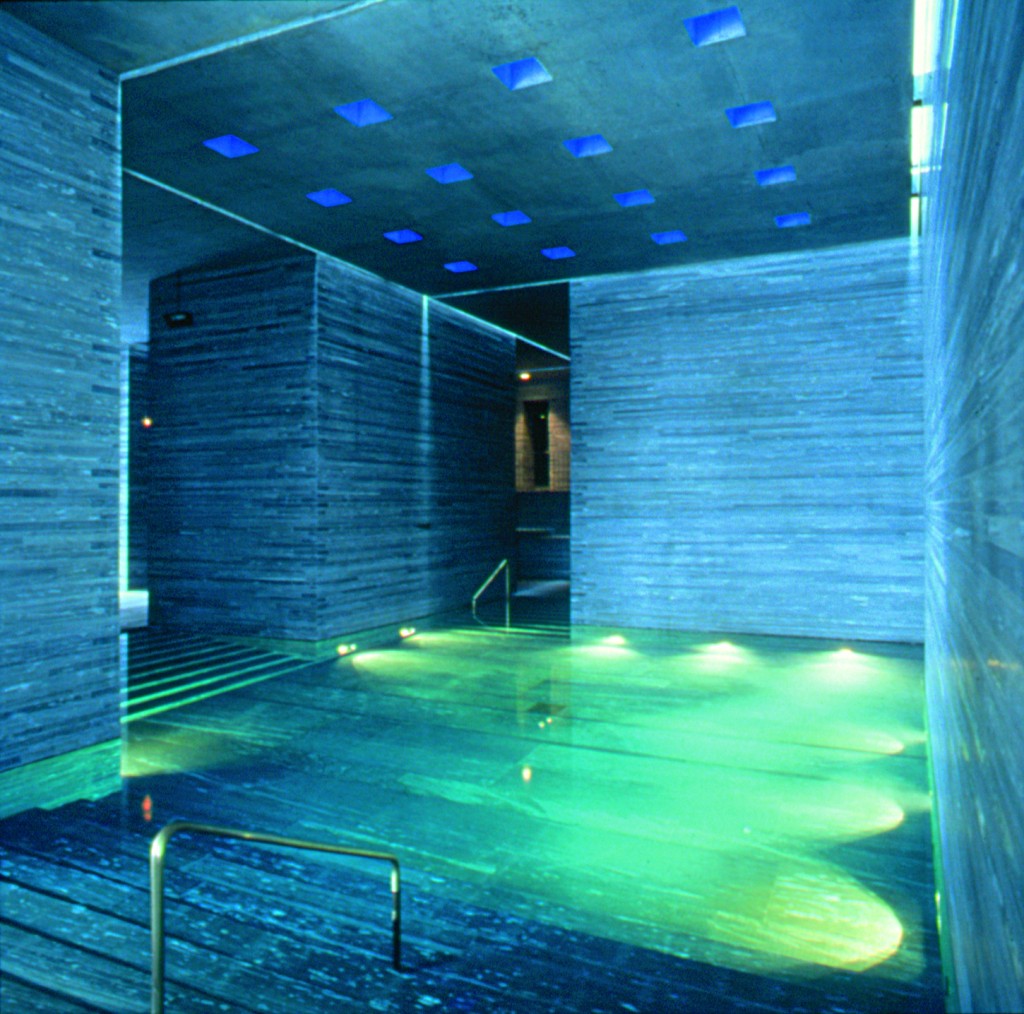 Moments: Peter Zumthor - Thermal Bath in Vals