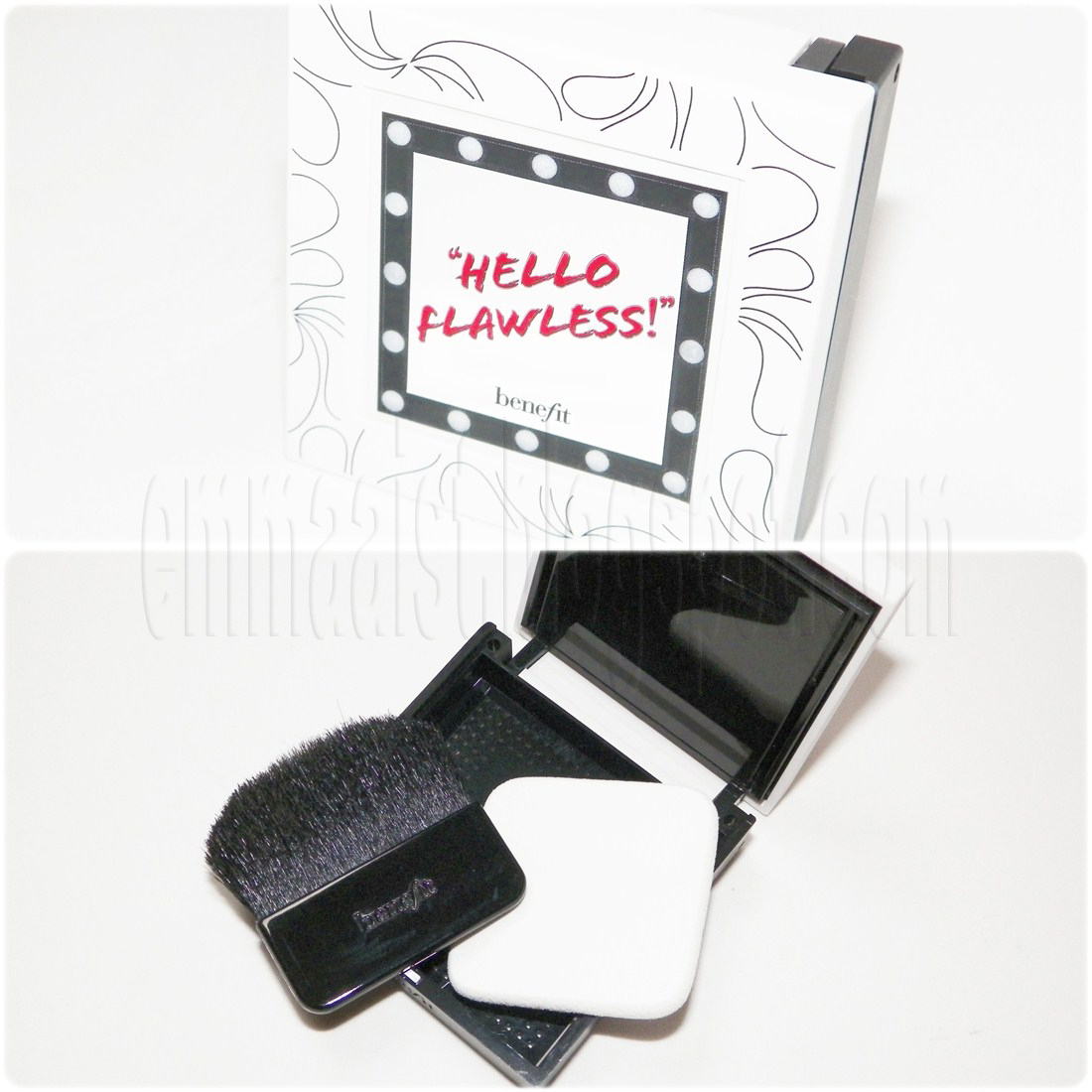 Emmaaist: Review | Base "Hello Flawless!" Powder de Benefit