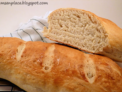 Ms. enPlace: The Crust {more from my French Bread hunt}