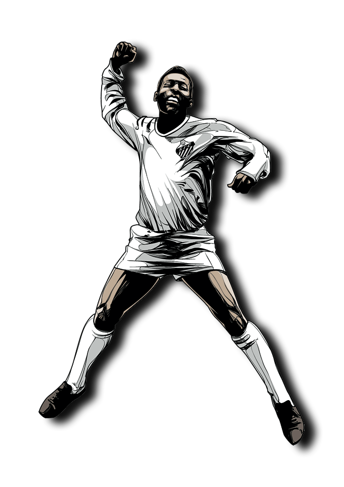 Sir PELÉ, THE KING OF FOOTBALL: Parte 3: Todos os gols que Pelé marcou ...