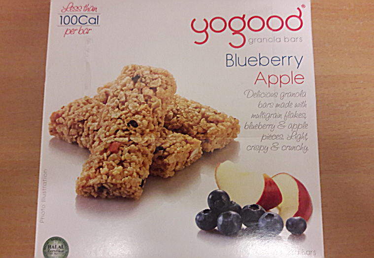 So Easy Weight Management: Product Review : Yogood Blueberry Apple ...