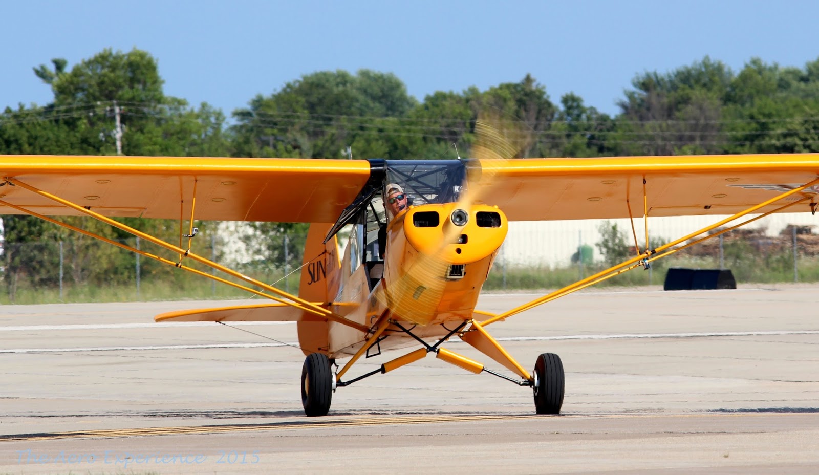 The Aero Experience: EAA AirVenture Oshkosh 2015: Vintage Aircraft ...