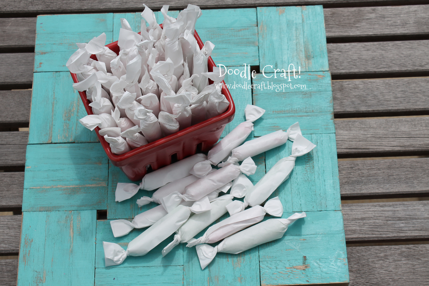 Christmas in July: Homemade Salt Water Taffy!