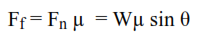 3 the force ft required to move the drill pipes is determined by making ...
