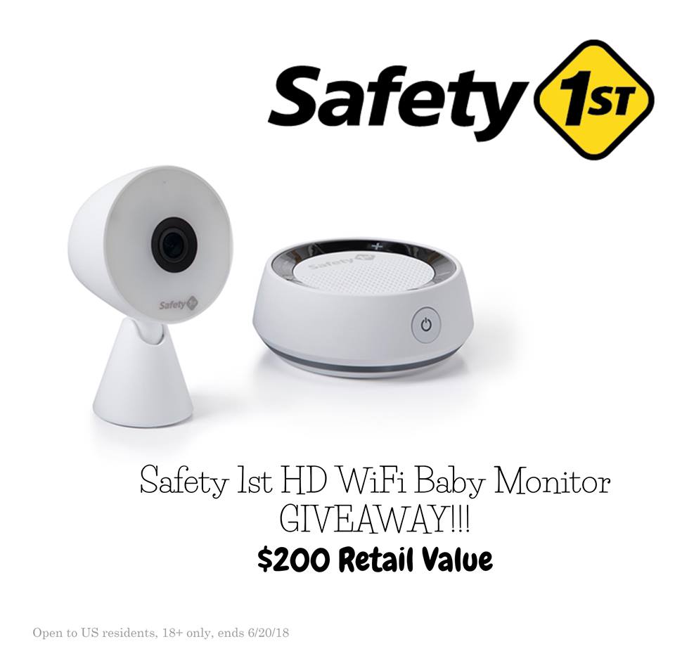 The Mommy Island: Safety 1st HD WiFi Baby Monitor Giveaway