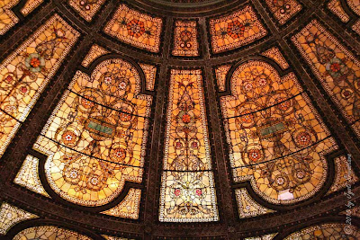 Chicago - Architecture & Cityscape: Grand Interiors [Ornamental Glass ...