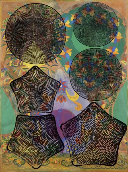 Philip Taaffe's New Work