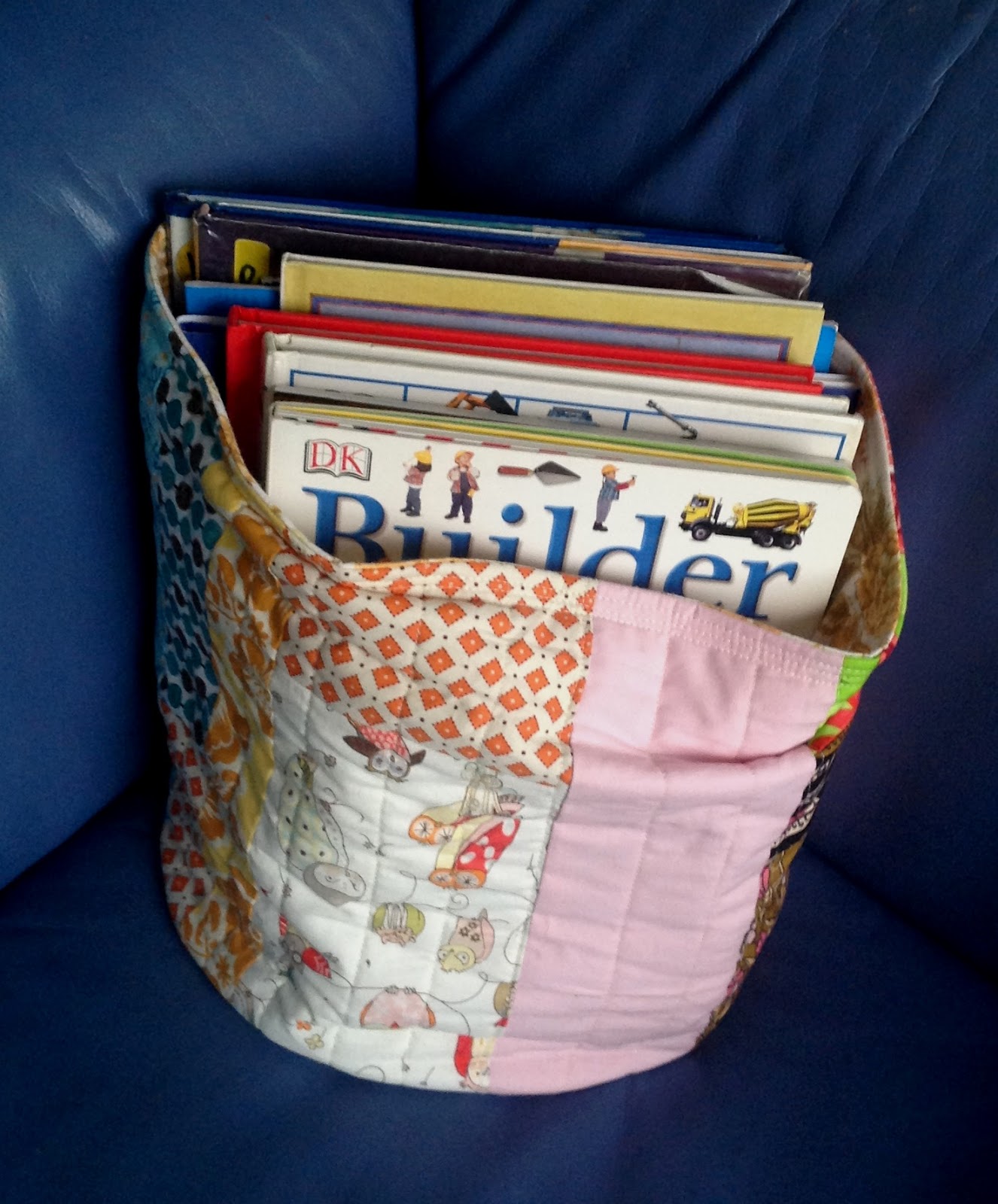 Create Hope Inspire: B.M.W.B 2 - The Book Bucket