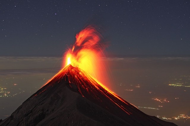 Definition of Volcano - Earth Geologic