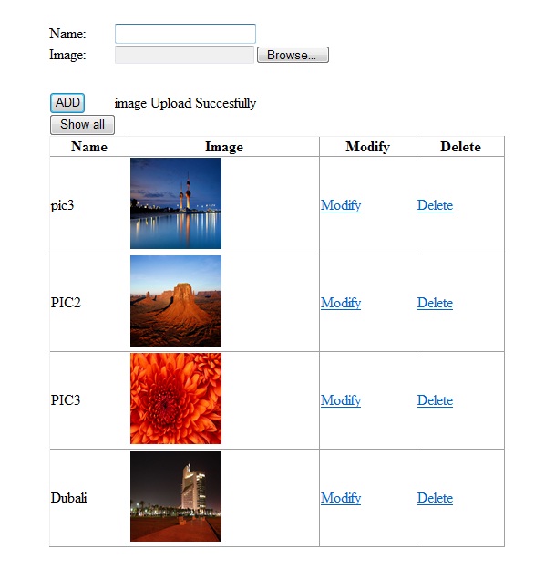 DotNetCode: How To Store ImageURL in Database and View the image ...