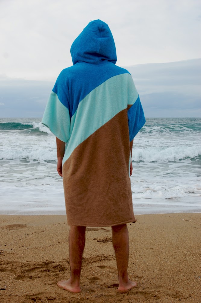 BooHaHart!: surf poncho design