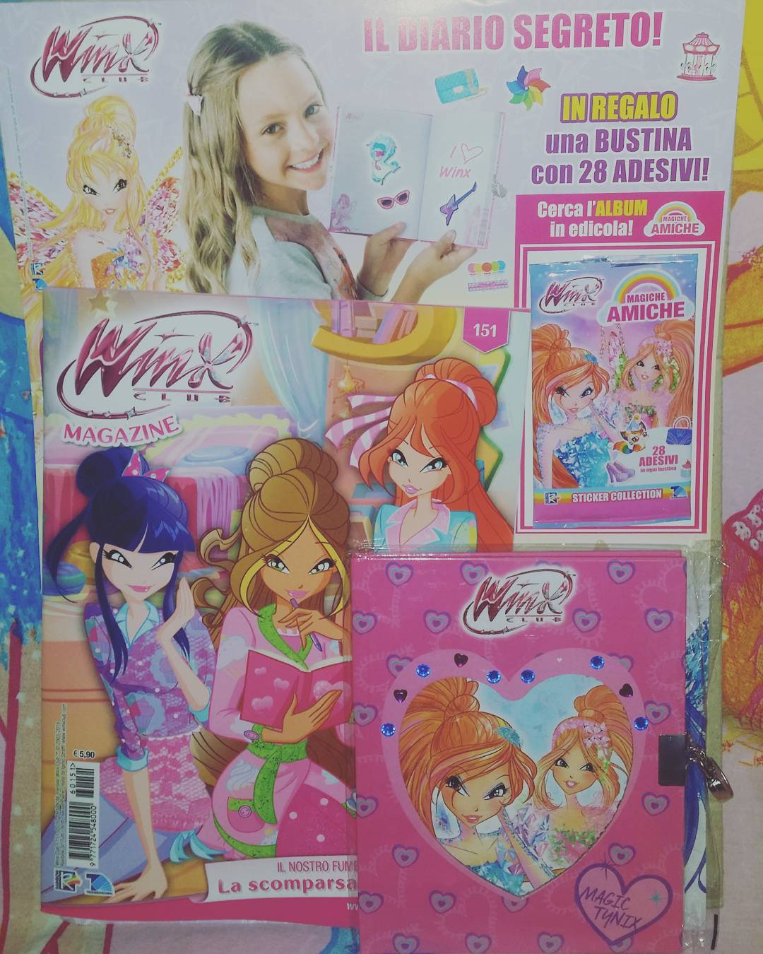 Winx Magazine 151