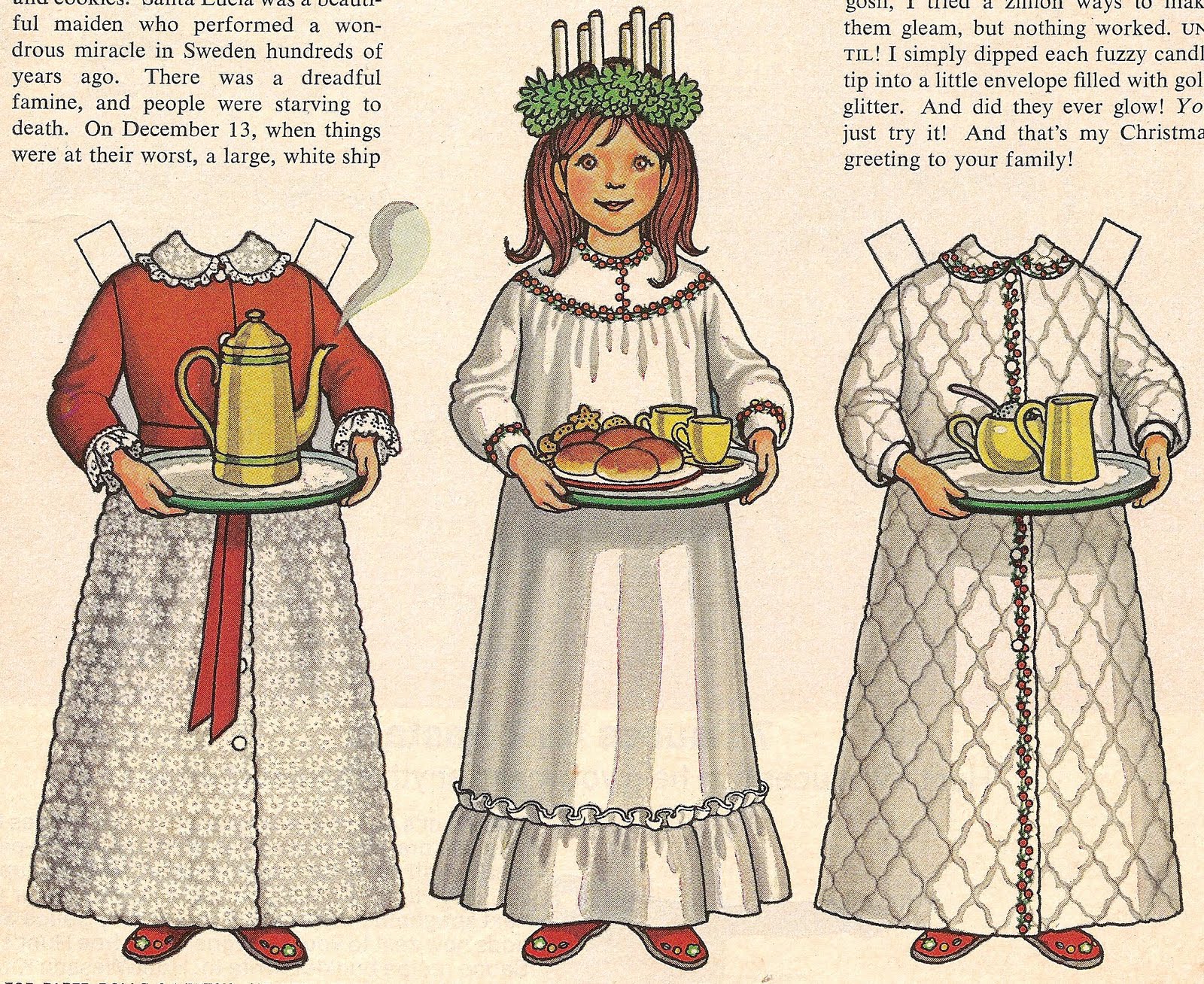 The Quotidian Kit: Santa Lucia