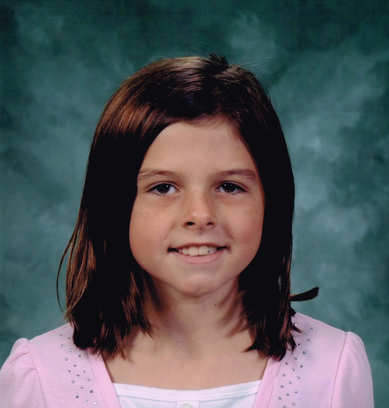 Slapinions: LuLu's 4th Grade School Picture