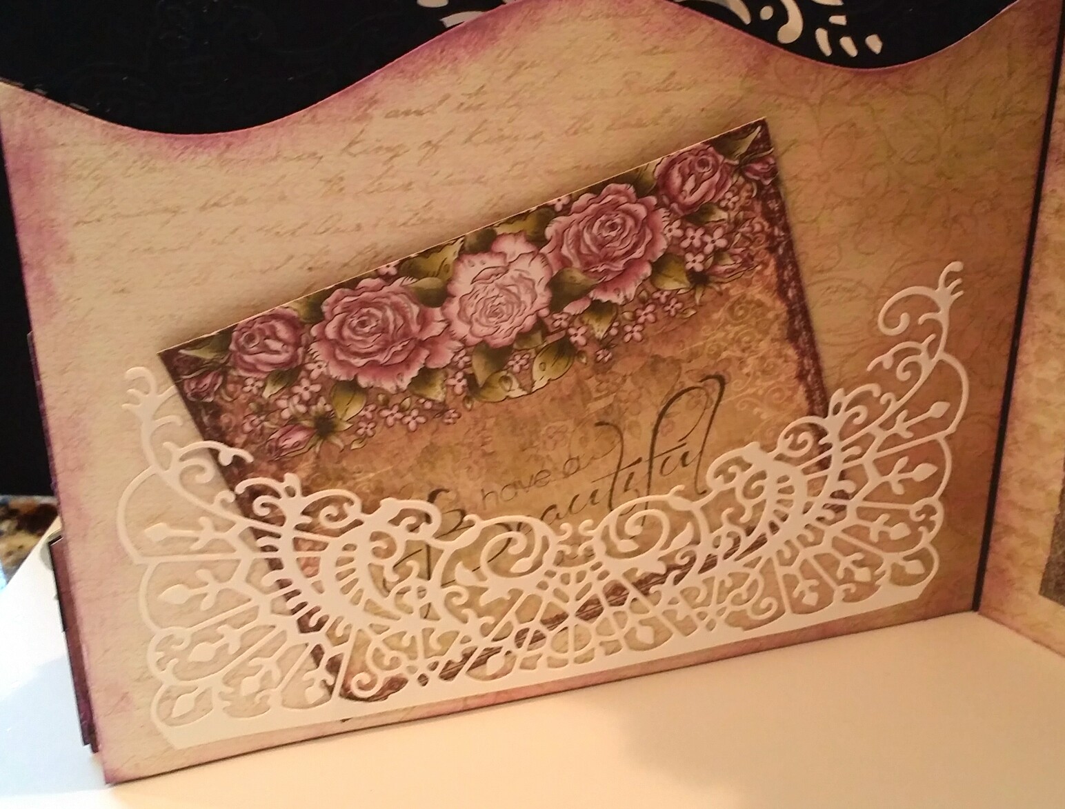 DJ's Creations: Multi Fold Roses