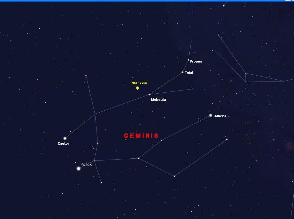4 Joyas para ver en el cielo de Enero 2012 : BLOG DE LA ASOCIACIÓN ...