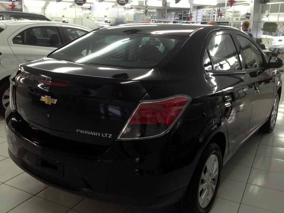 Novo Chevrolet Prisma 2014 (Onix Sedan): preços, fotos e especificações