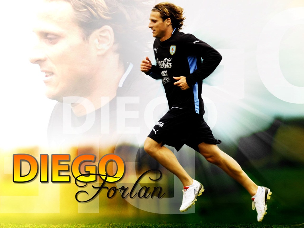 Diego Forlan New HD Wallpapers 2012 | It's All About Wallpapers