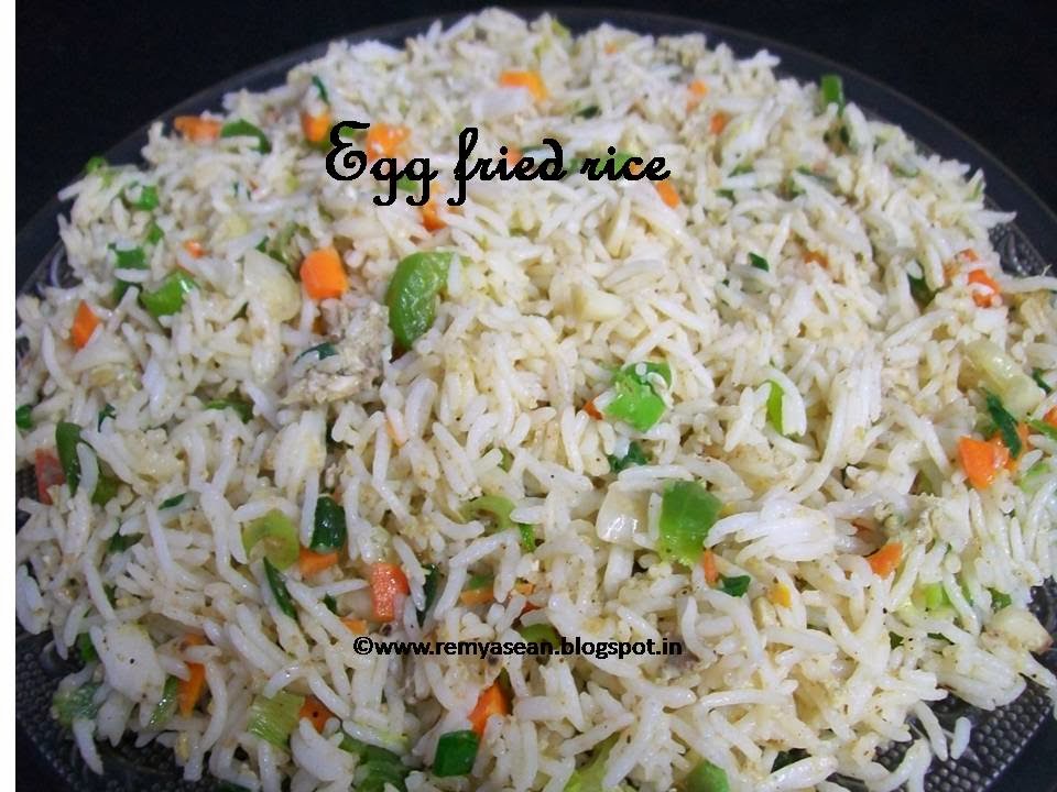 Remmy's Kitchen: Egg fried rice fast food style