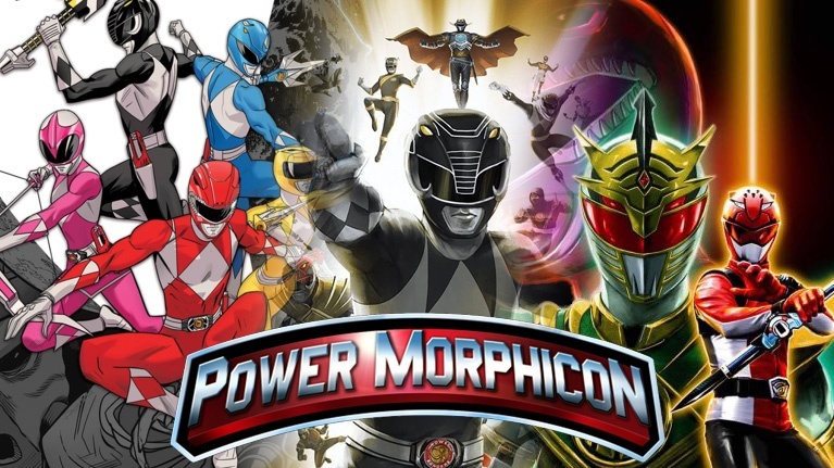 NickALive!: Power Rangers: Power Morphicon 2018 Panel Descriptions Released