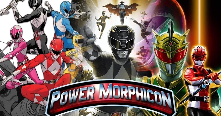NickALive!: Power Rangers: Power Morphicon 2018 Panel Descriptions Released