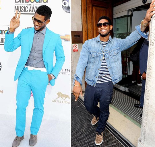 Fashion Icon Friday: Usher! - The Make and Create Podcast