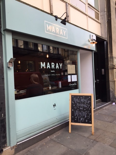 Food Shorts: Maray, Liverpool
