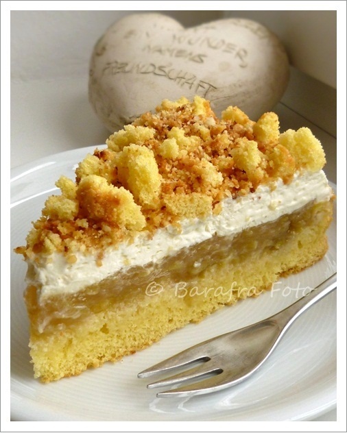 Barafras Kochlöffel: Rha-Barbara-Krümeltorte - oder: Jetzt muss ...