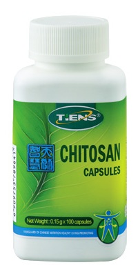 CHITIN CHITOSAN CAPSULES ~ Ozamie Health