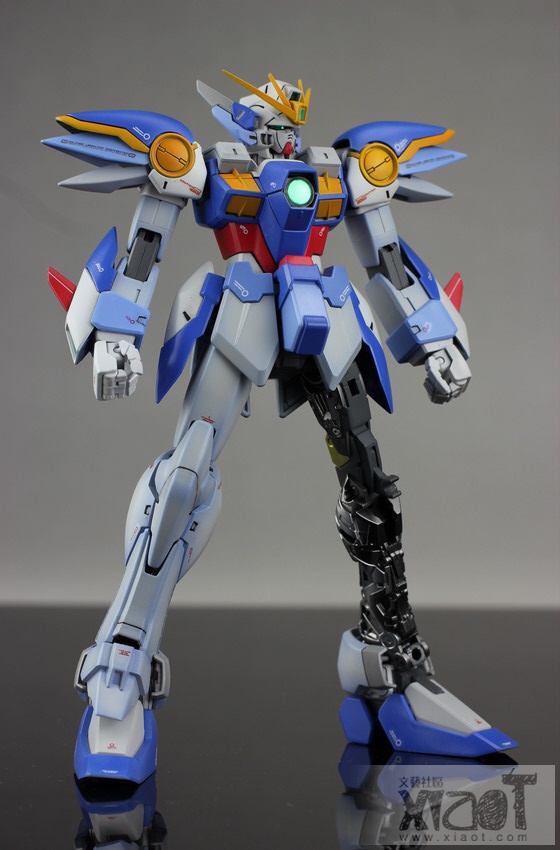 GUNDAM GUY: MG 1/100 XXXG-00W0 Wing Zero Custom - Painted Build