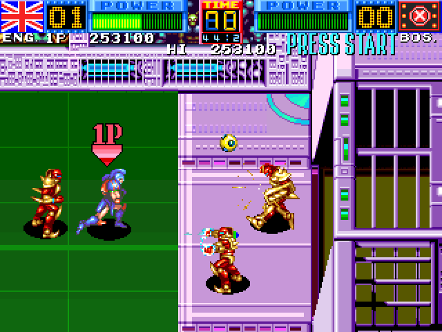 VGJUNK: HEAVY SMASH (ARCADE)