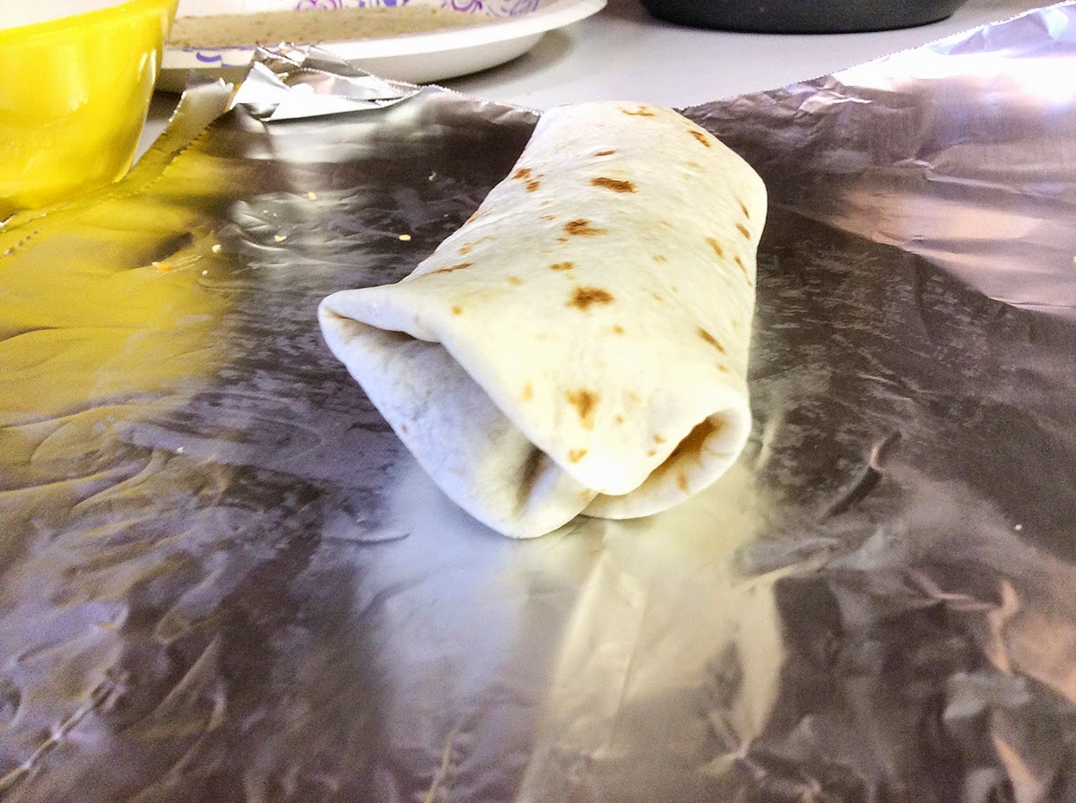 Carrie's Kitchen: Bean and Cheese Burritos