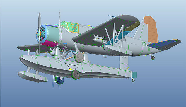 Apuntes de Modelismo: Próximo / Next Vought OS2U Kingfisher