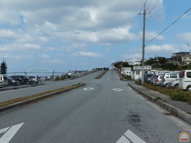 Okinawa Bus Stop Map: 本部港 (MOTOBUKOU)