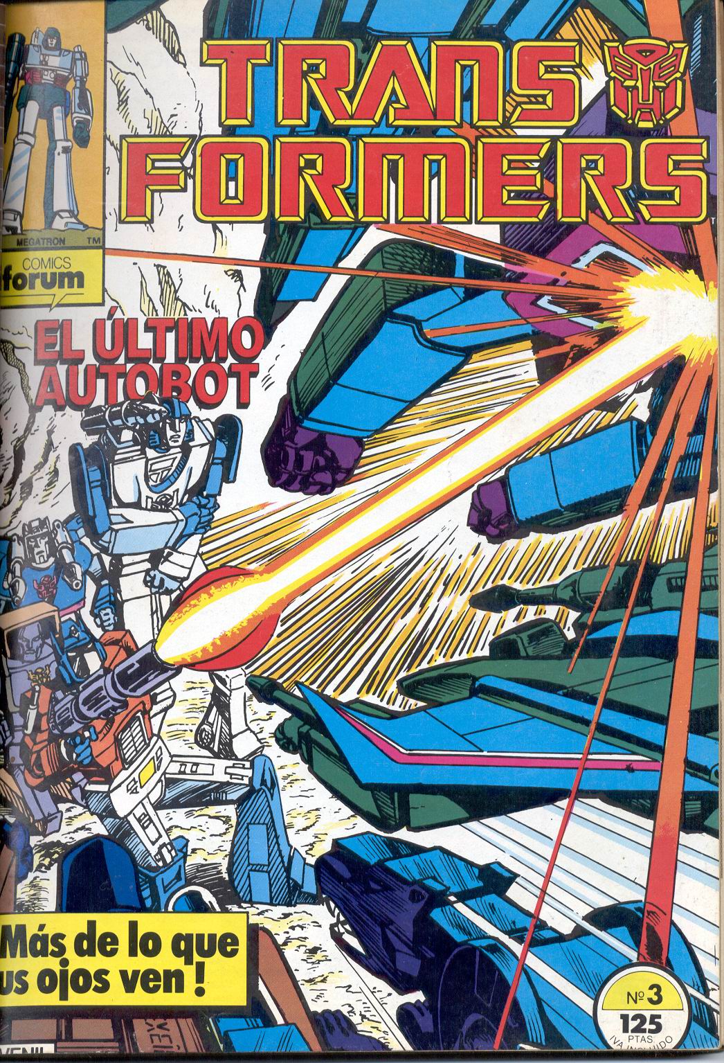 Transformers Vol.1 (Forum)