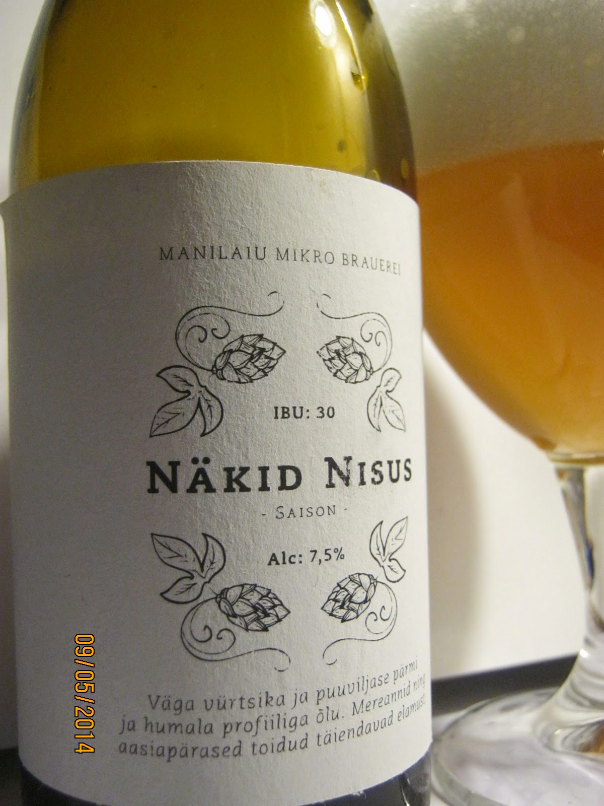 Gambrinuse õllepäevik: Näkid Nisus