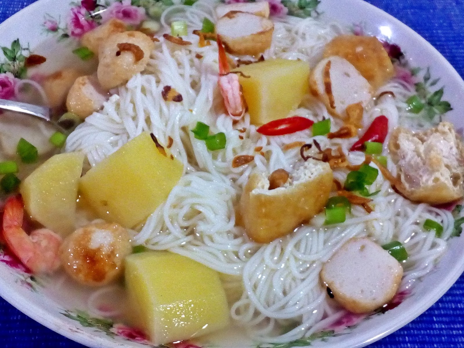 SurayaMSyed: Sup Mee Suah