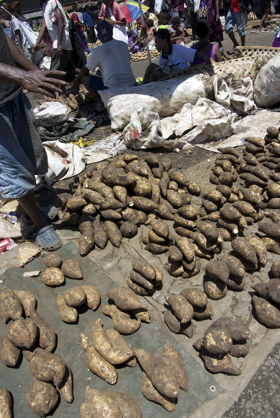 GlobalGoodFood: Lae Main Market Morobe Papua New Guinea