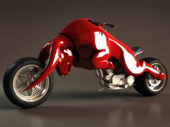 motor: modifikasi motor unik