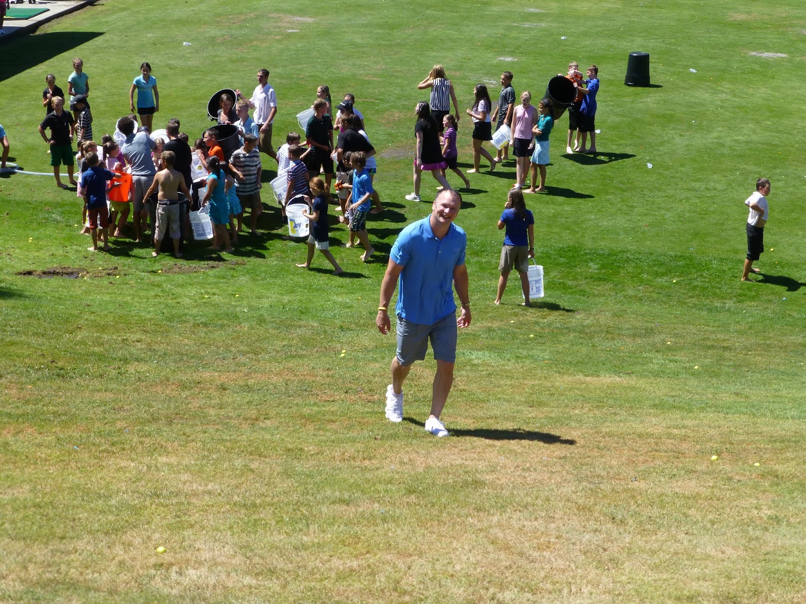 Glendale Country Club: Kids had fun at the Jr. Golf Camp