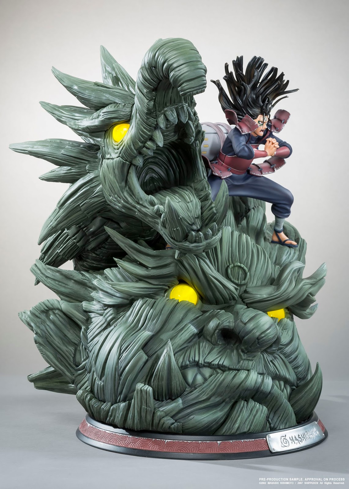 Naruto News: Tsume Art Lança Protótipo de Hashirama Senju