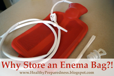 Healthy Preparedness: Enema Bag - A Must-Have Tool!