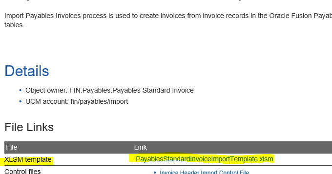 Oracle Application's Blog: Payables Interface in Oracle Cloud: How to Create AP Invoices in ...