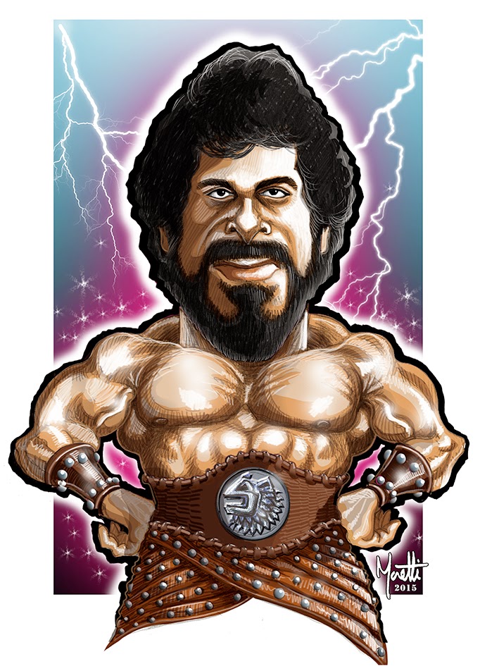 The Ultimate Hercules Blog: Lou Ferrigno as Hercules by Olivier Moretti