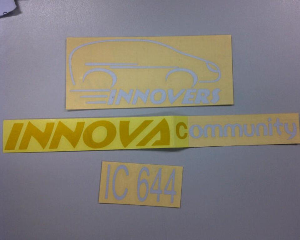 ide@vect: Innovers - Innova Community Stickers